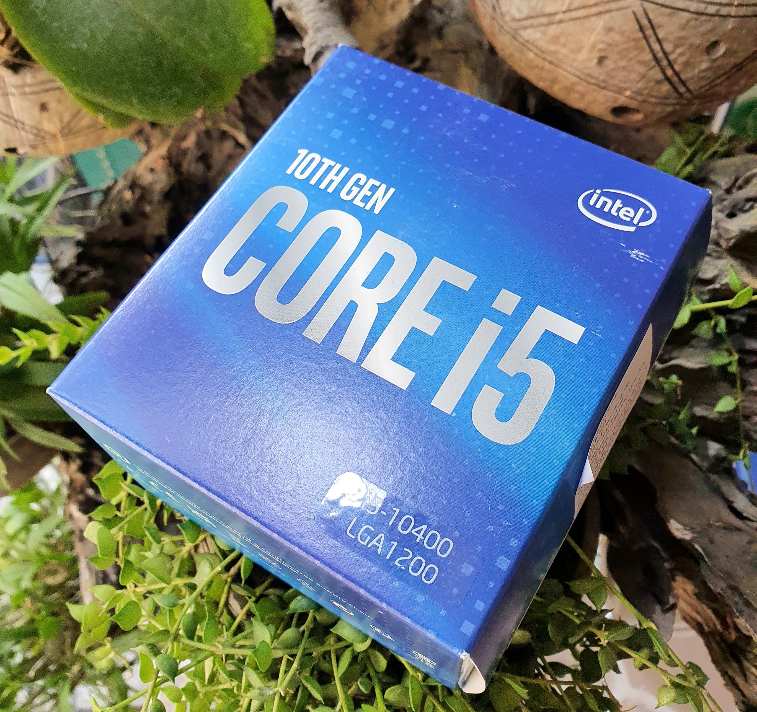 CPU Intel Core i5-10400 (2.9GHz turbo up to 4.3GHz, 6 nhân 12 luồng ...