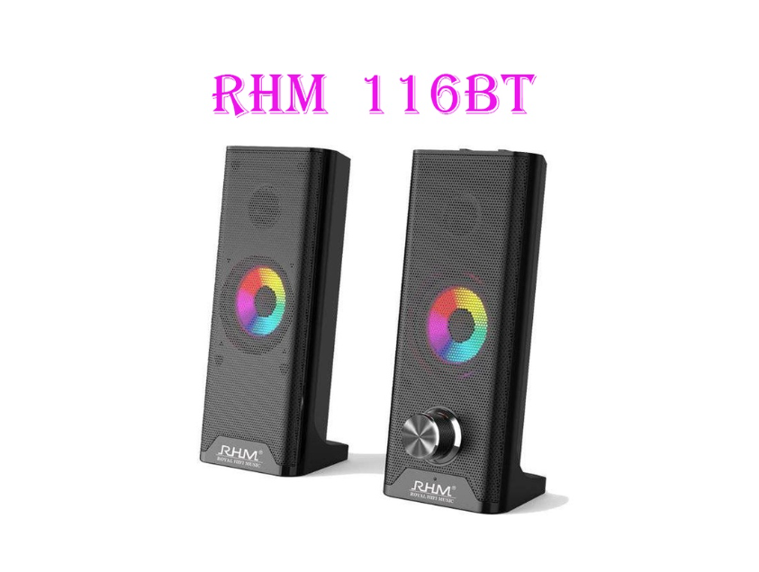 Loa máy tính Bluetooh LED 2.0 RHM RM-116BT 2.0 - Việt Hưng Đà Nẵng ...