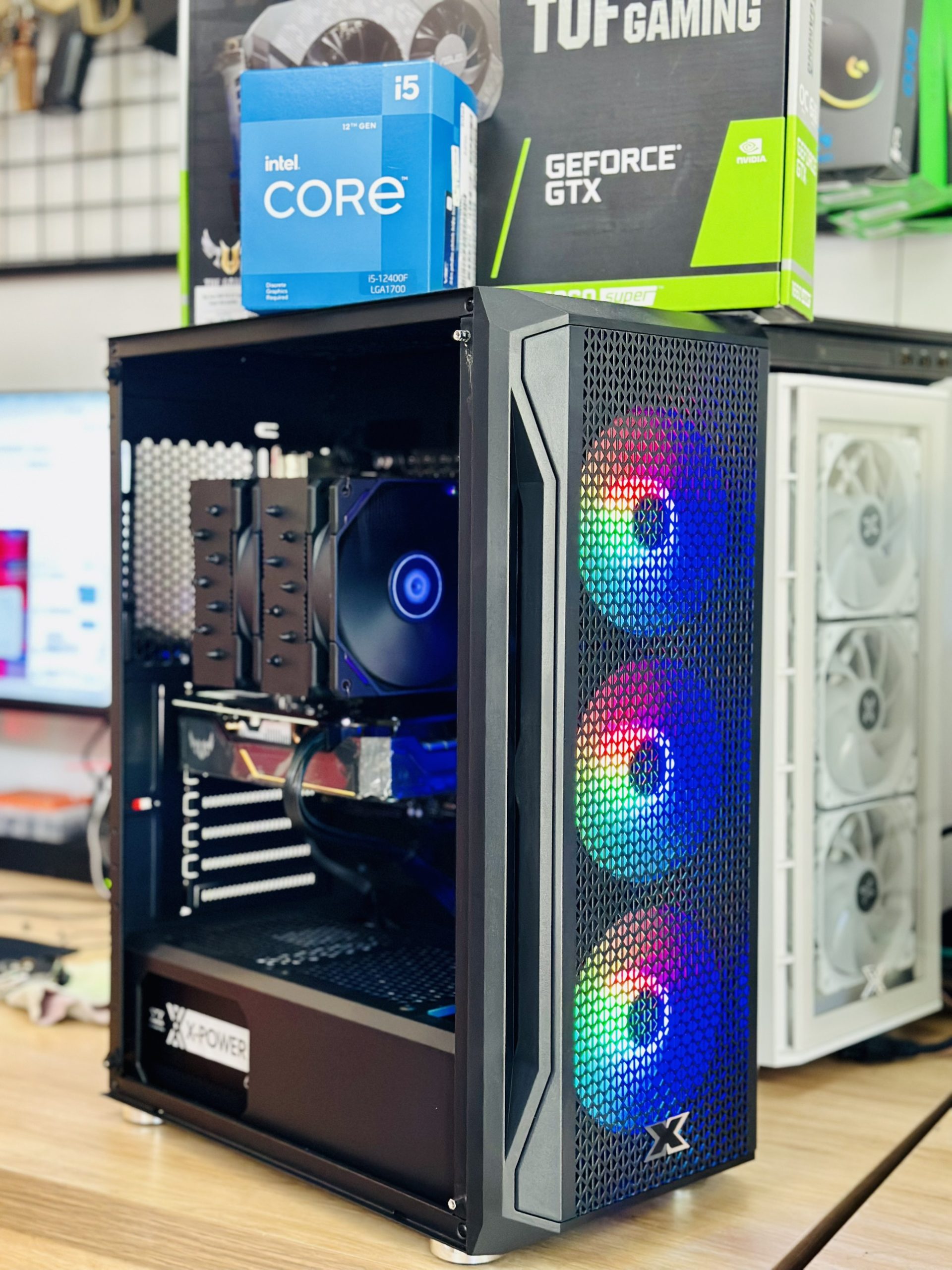 PC Gaming Đồ họa Intel Core i5 12400F Ram32G nvme500G VGa1660S - Việt ...