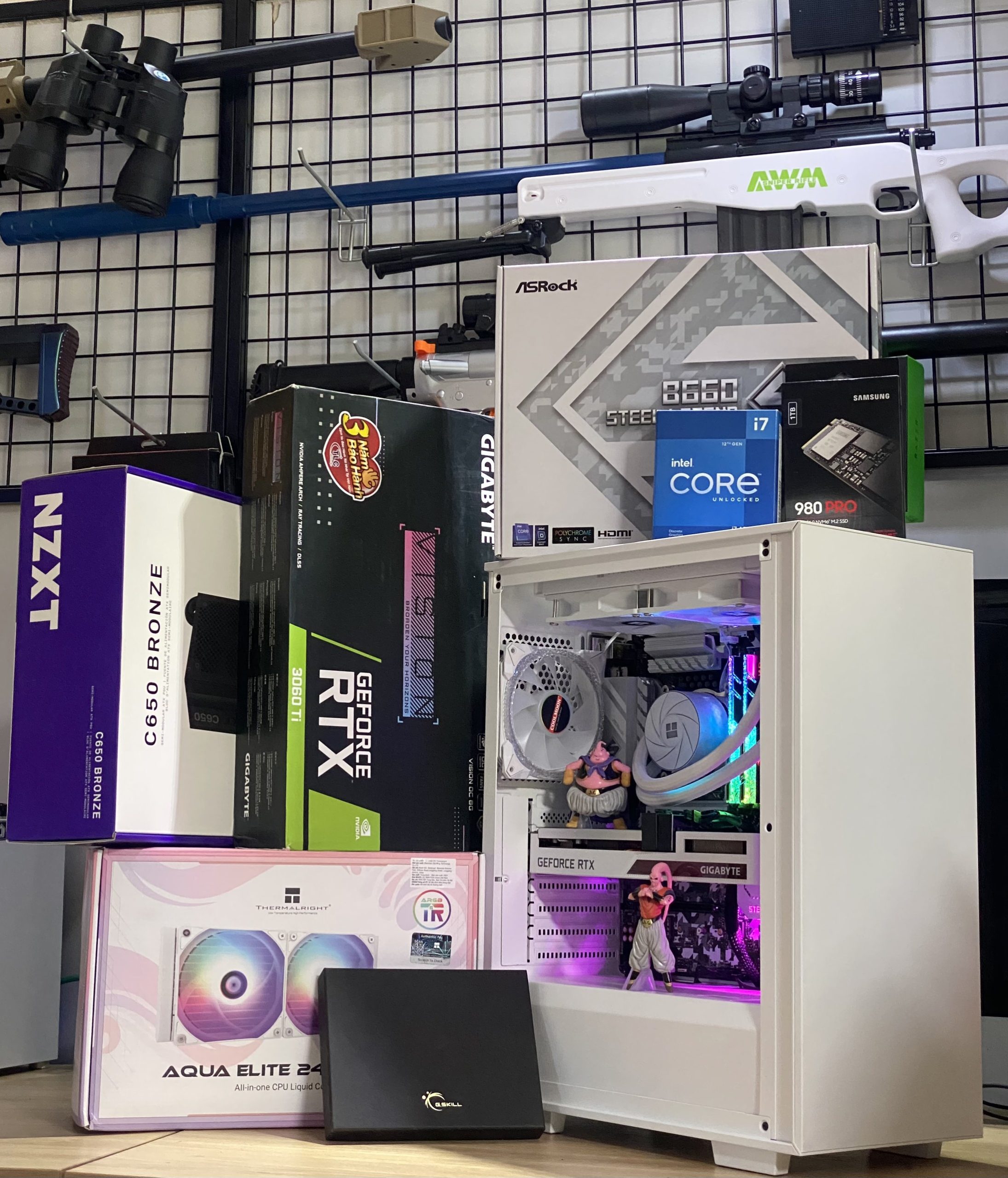 Case PC i7 12700KF RTX 3060Ti Vision - Việt Hưng Đà Nẵng Computer | PC ...