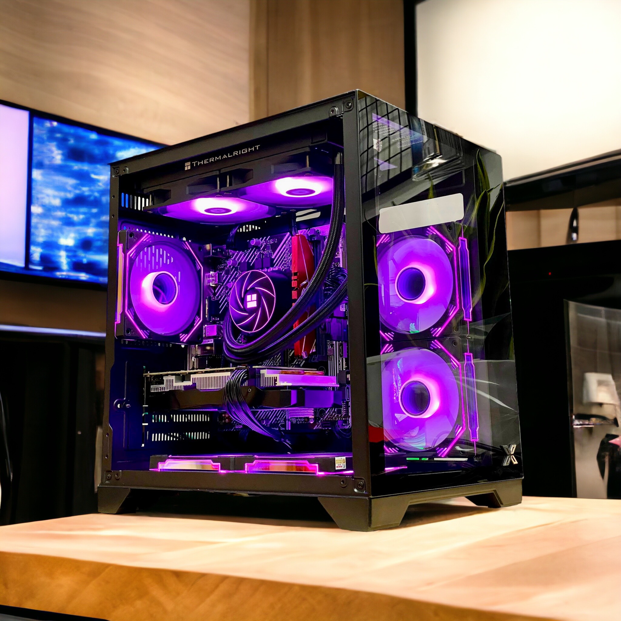 PC GAMING Bể Cá i5 10400F 1660Ti 6G - Việt Hưng Đà Nẵng Computer | PC ...